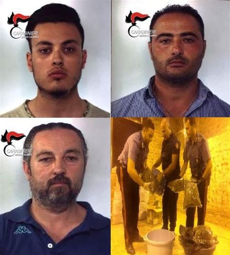 Tre Arresti Per Droga A Melicucco Foto E Nomi ZMEDIA Notizie In