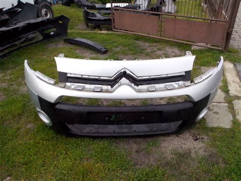 ZDERZAK PRZEDNI CITROEN BERLINGO III LIFT za 900 zł z Mosina Allegro