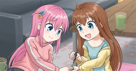 ぼっちちゃん Bocchi And Song Hanging Out Genuinesongbirdのイラスト Pixiv