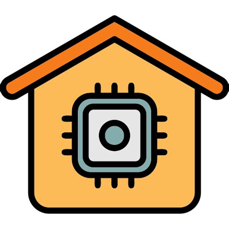 Cpu Generic Outline Color Icon