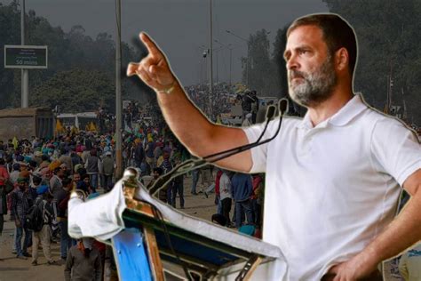 Rahul Gandhi Promises Legal Msp Guarantee Farmers Rights Commitment