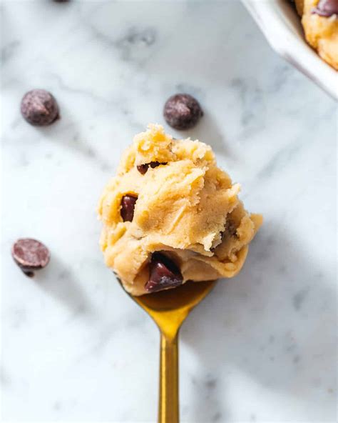 Vegan Cookie Dough A Couple Cooks