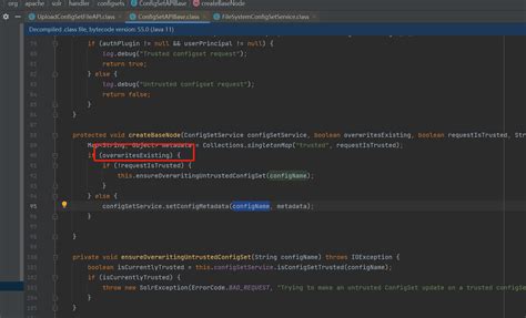 Apache Solr RCE 分析 lvyyevd s 安全博客