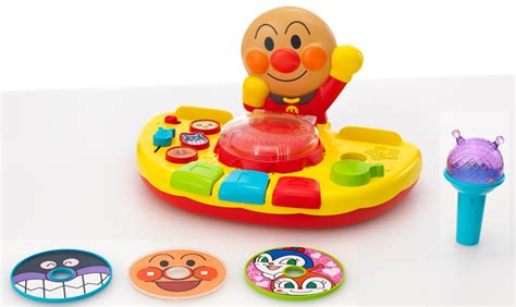 アンパンマン ディスクでYEAHうたっておどって ミュージックプレイヤー セガ フェイブ Toysカンパニー公式