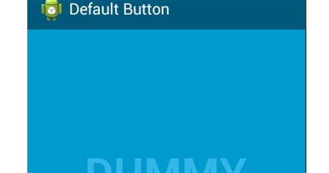 Technical Notes How To Move Or Put The Android Button In The Middle Of