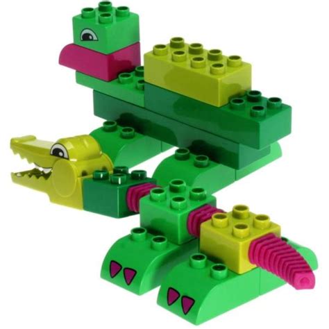 Lego Duplo 3511 Lustiges Krokodil Decotoys