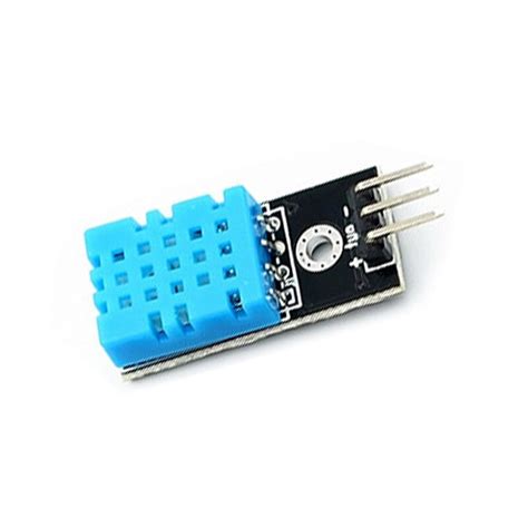 Dht11 Dc 5v Mcu Io 포트 디지털 온도 습도 센서 모듈 보드 Arduino 용 초 저전력 Diy 키트 Led 포함