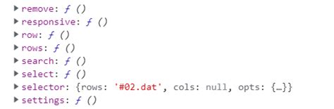 Edit Selector Rows Value — Datatables Forums