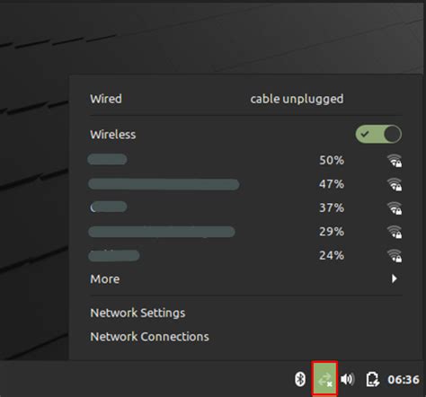 Включить Wifi Linux Mint Posetke