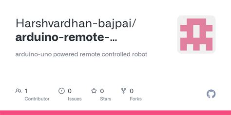 Github Harshvardhan Bajpaiarduino Remote Controlled Robot Arduino