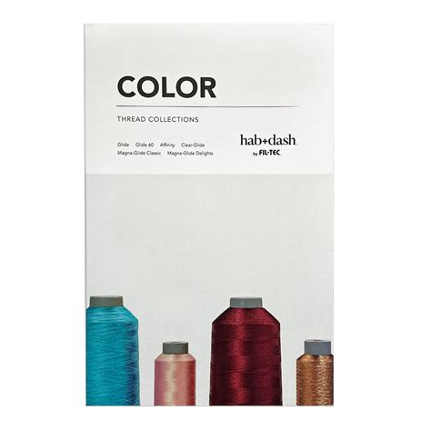 Glide Thread Color Chart Card Version Five Quilted Joy