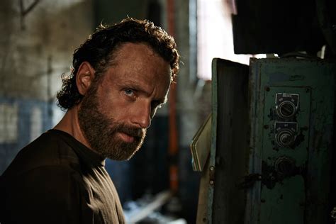 Rick Grimes The Fearless Leader