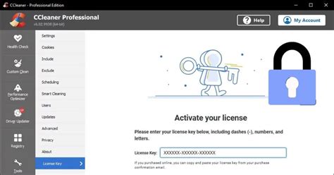Free Ccleaner Pro License Key 2024