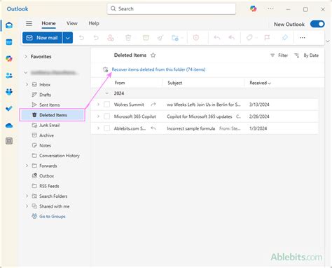 How To Clean Up Outlook Mailbox To Free Up Space