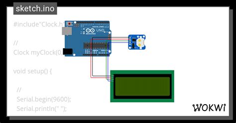 20230410作業rtc調時間 Wokwi Esp32 Stm32 Arduino Simulator