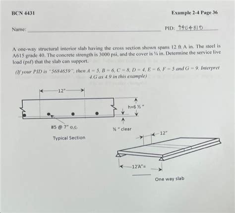 Solved Bcn 4431 Example 2 4 Page 36 Name Pid 94048 A
