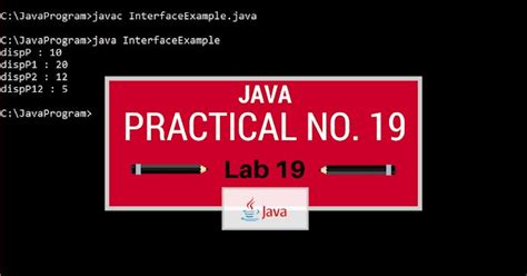 Java 19 Write A Program That Illustrates Interface Inheritance Interface P12 Inherits From