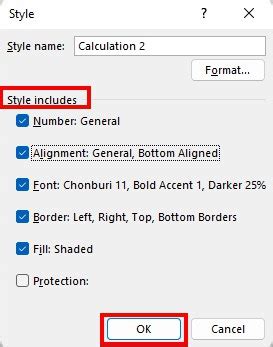 How To Apply Calculation Style In Excel