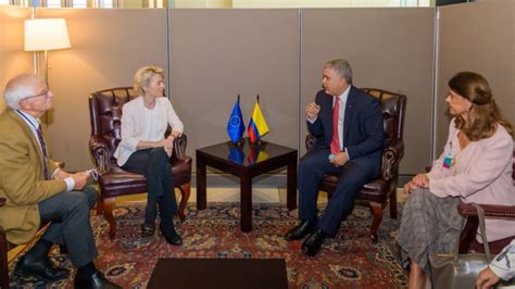 Colombia Y La Unión Europea Fortalecen Su Relación En El Marco De La Asamblea General De La Onu