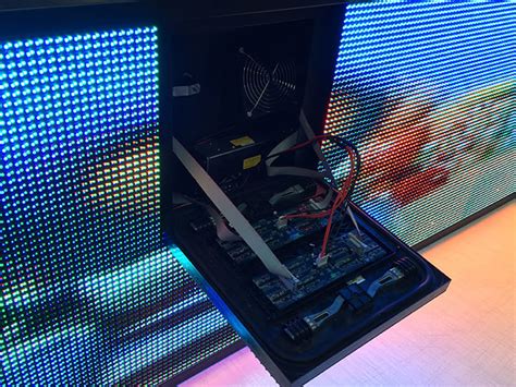 Front Maintenance Led Screen Easy To Maintain