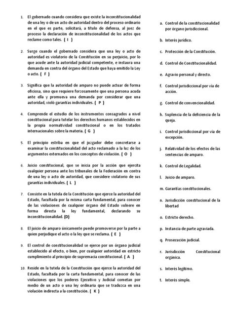 Examen Derecho Constitucional Pdf Derecho Constitucional Constitución