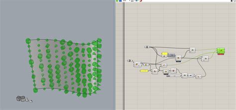 Rectangular Array With Randomly Selected Breps Solved Grasshopper
