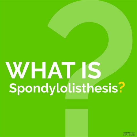 Dr Justin Davis Davis Chiropractic Center Spondylolisthesis Is A