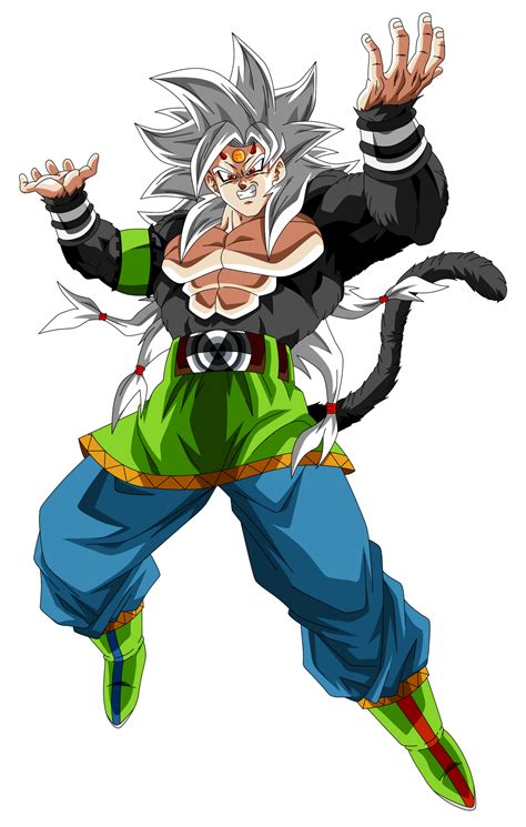 Goku Af Ssj6 By Lahian On Deviantart