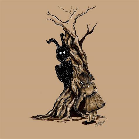 Imaginary Friend Drawing By Thais Melo Saatchi Art
