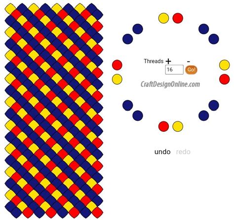 Diy Kumihimo Bracelet Patterns