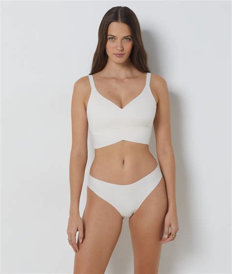 Brassière Effet No Bra 24h Bra Ecru Etam