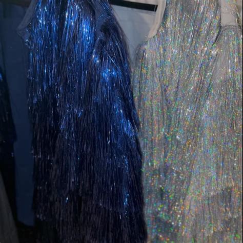 Taylor Swift Karma Jackets Custom Made Tinsel Fringe Jacket Etsy