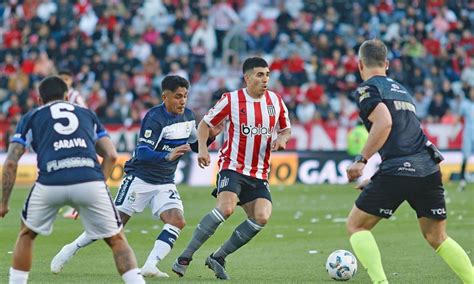 Gimnasia Rescató Un Punto En Su Lucha Por La Permanencia Ante