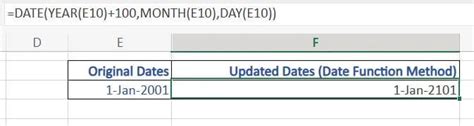 Simple Guide To Add Years To Date In Excel Samplates