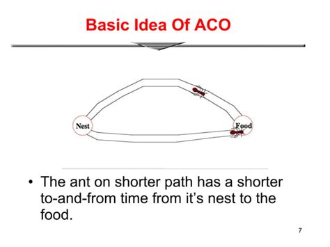 Ant Colony Optimization Aco Ppt