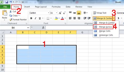 কিভাবে Microsoft Excel এ মার্জ সেল এবং সেন্টার করতে হয়
