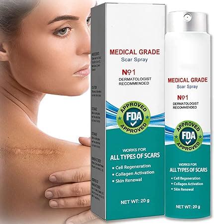 Doedeer Scarremove Advanced Scar Spray For All Types Of Scars Scar