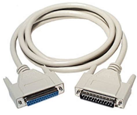 Cnc Profi Data Cable Lpt Port For Pc And Interface Board