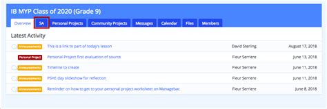 Class Overview Service As Action