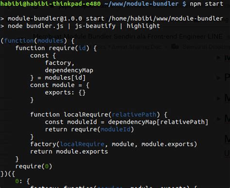 Membuat Module Bundler Sendiri Ala Front End Engineer Line Dicoding Blog