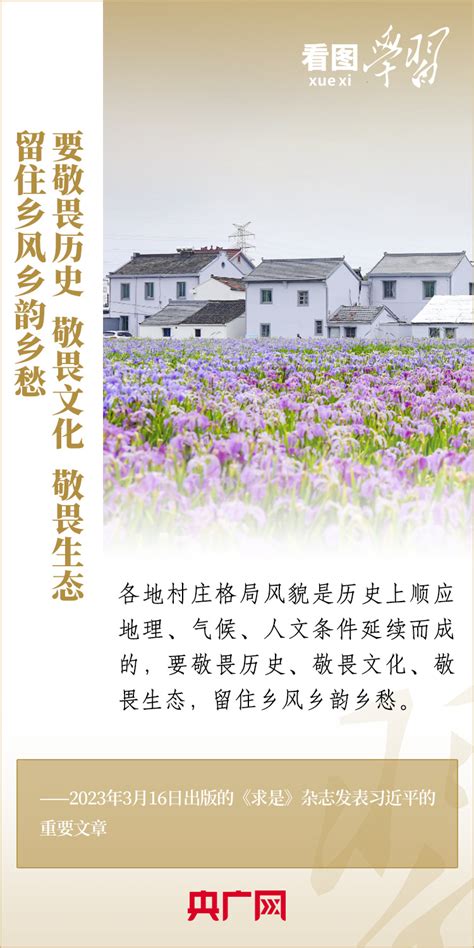 看图学习·乡村之美丨让农民就地过上现代文明生活 时事要闻 舜网新闻