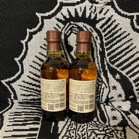 山崎 サントリー Suntory シングルモルトウイスキー ノンビンテージ ミニボトル 2本セット Yamazaki｜paypayフリマ