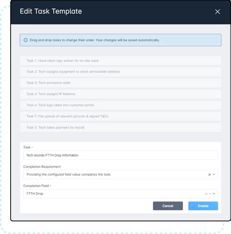 Combining Custom Fields And Task Templates For Information Storage Sonar Knowledge Base