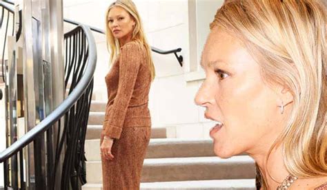 Kate Moss Aims For The Stars As She Visits Our Shores