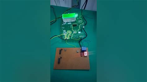 Pulse Counter Circuit Youtube