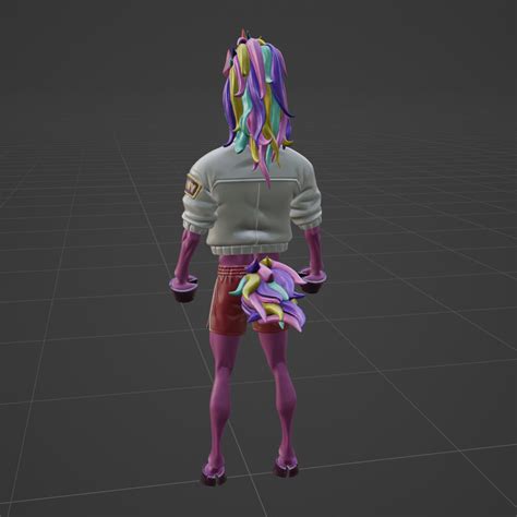 Fabio Sparklemane Fortnite D Model By Shevraar