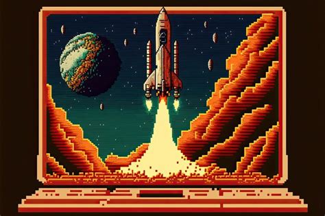 33000 8 Bit Start Pictures