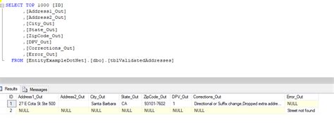 Integrations How To Pull And Update In A Sql Database With A Dots Web Service
