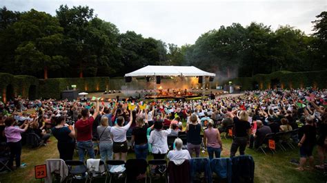 Hamburger Stadtpark Open Air Holt Gro E Musikstars Welt