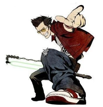 Travis Touchdown Pr Illustration B No More Heroes Wiki Fandom